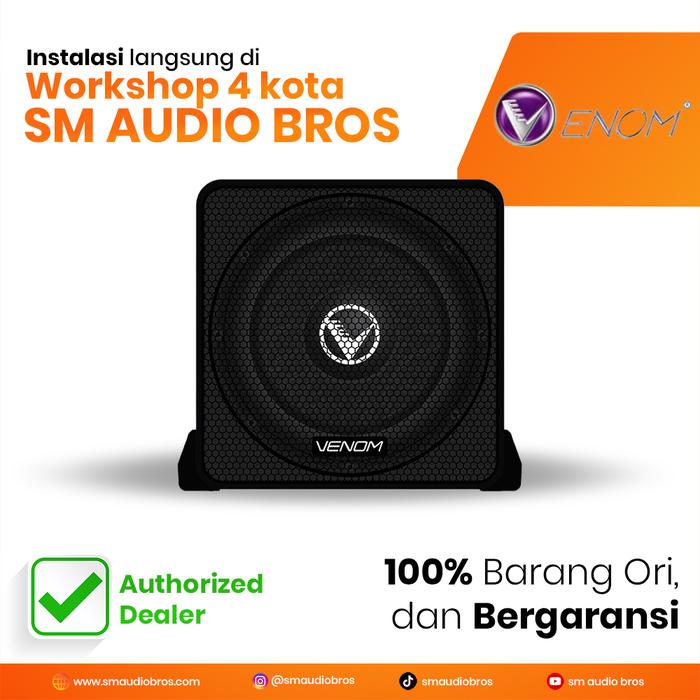 Promo Venom DBX 8.1A – Subwoofer Aktif Bagasi Cicil 0% 3x - Jakarta ...