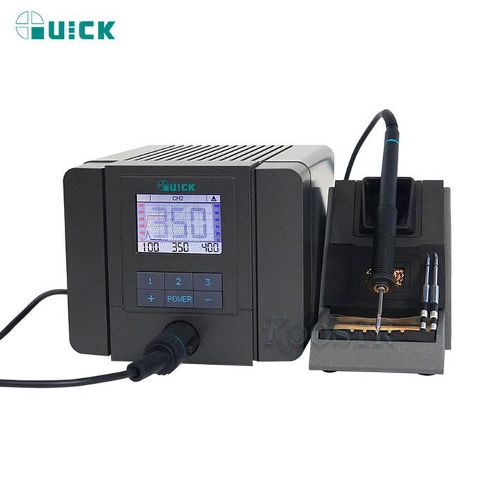 Promo Solder Station QUICK Q8 Heat gun Rework Station Soldering Station ...