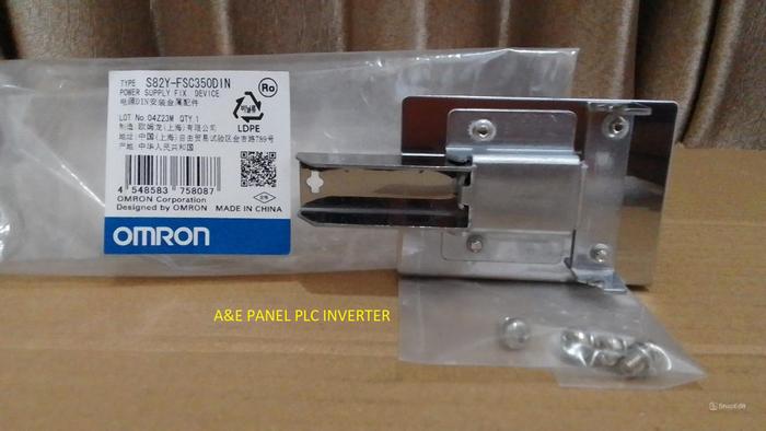Jual POWER SUPPLY OMRON S8FS-C35024J S82Y-FSC350DIN BRACKET 24VDC 14,6A - BRACKET - Kota ...