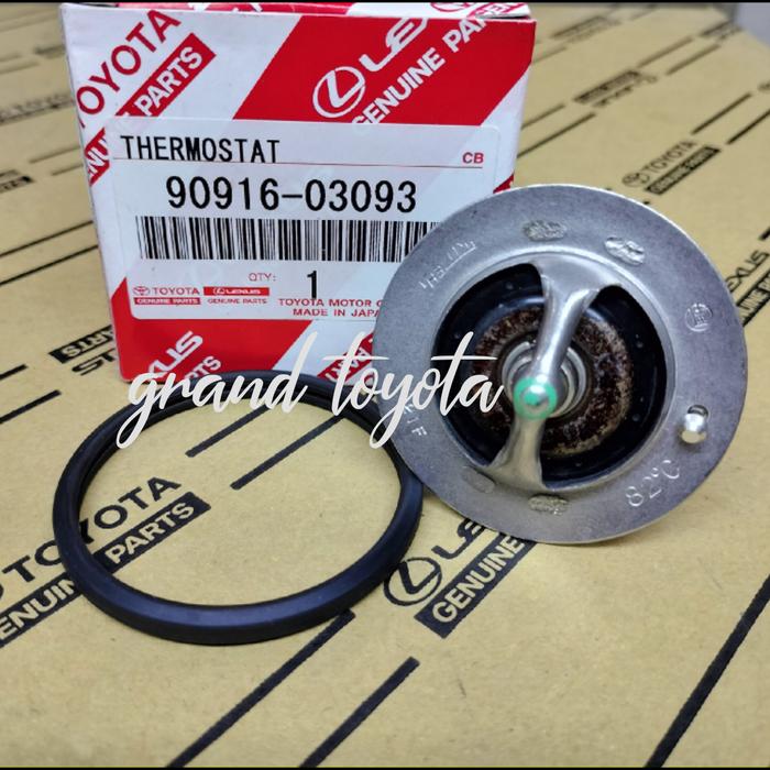 Jual Thermostat Innova Yaris Vios Fortuner Altis Alphard original 100% - Kab. Bogor - grand ...