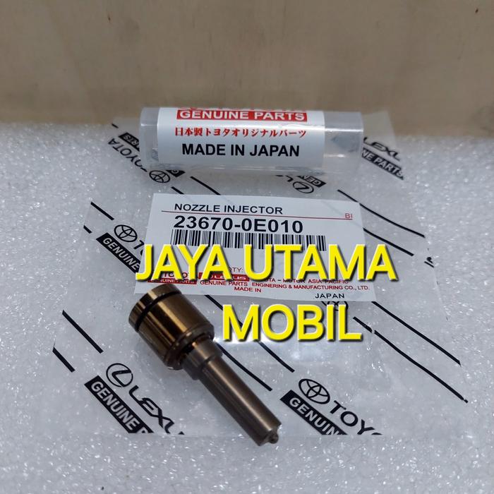 Jual NOZZLE INJEKTOR INJECTOR ATAU JARUM NOZZLE HILUX REVO 2GD 23670 ...