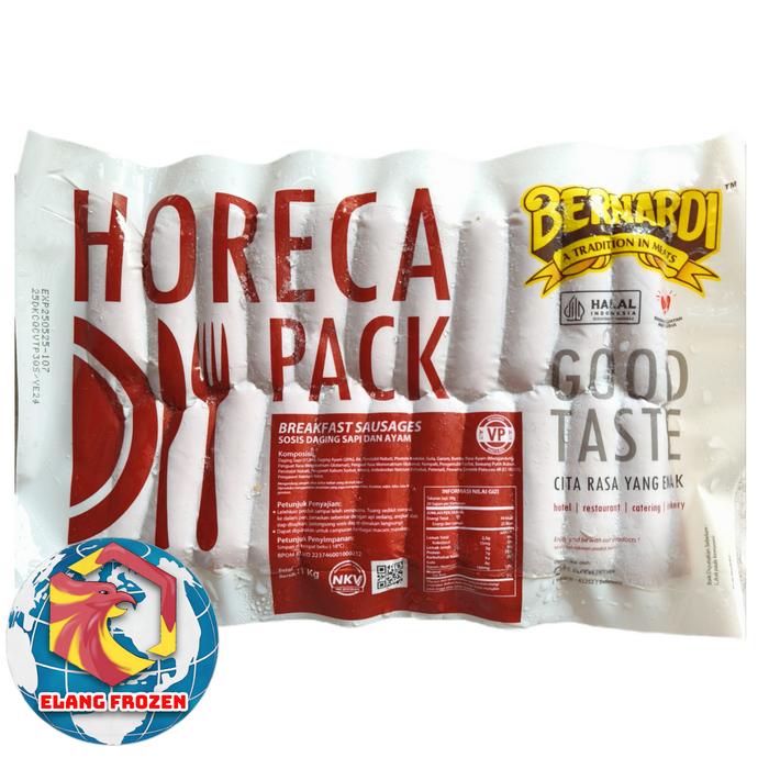 Jual Sosis Horeca Bernardi Breakfast Hotel 1kg - Kota Bekasi - Elang Frozen | Tokopedia