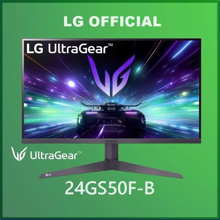 Promo Monitor LG 24" 24GS50F-B UltraGear FHD 180Hz Gaming Monitor ...