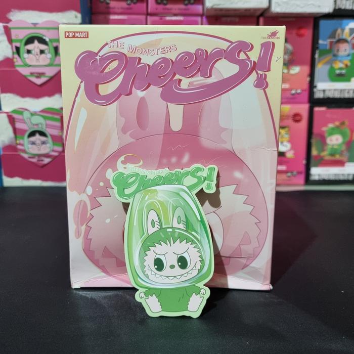 Jual Labubu - The Monsters Cheers Series x How2work - Double Walled ...