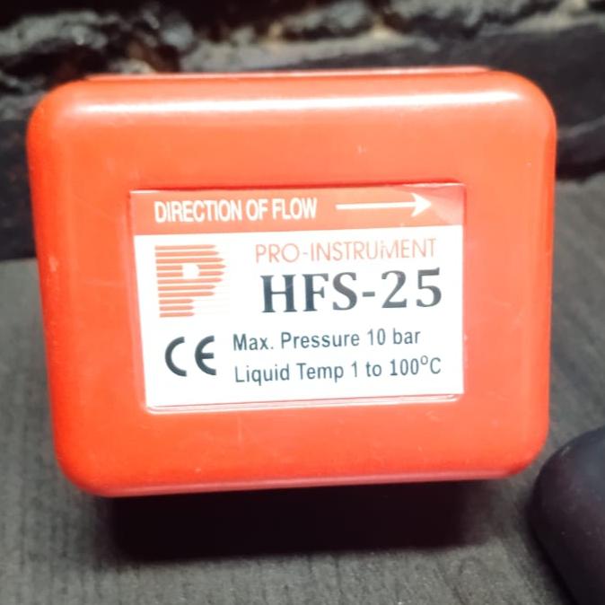 Jual FLOW SWITCH / FLOW CONTROL 1" INCH TYPE HFS -25 - Kota Bandung ...