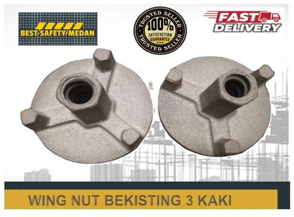 Jual Wing Nut 94 Galvanis Mur Tie Rod bekisting - Kota Medan - Best ...