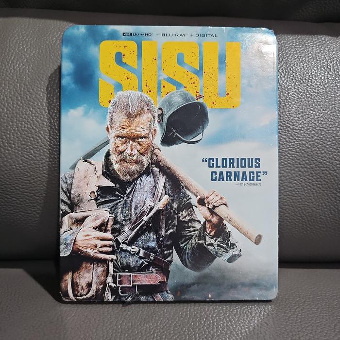 Jual SISU ORIGINAL 4K UHD + BLU-RAY + DIGITAL - Jakarta Barat - BLU ...