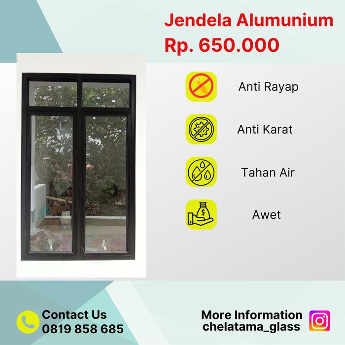 Jual Jendela Aluminium, Pintu Aluminium, Kusen Alumunium Inkalum atau ...