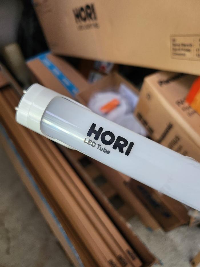 Jual led tube t8 alpc frosted oval hori 20w 20 watt white 6000k - 6500k ...