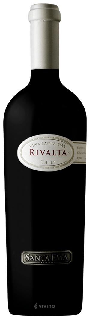 Promo Red Wine Santa Ema Rivalta - Red Blend 750ml - CHILE Cicil 0% 3x ...