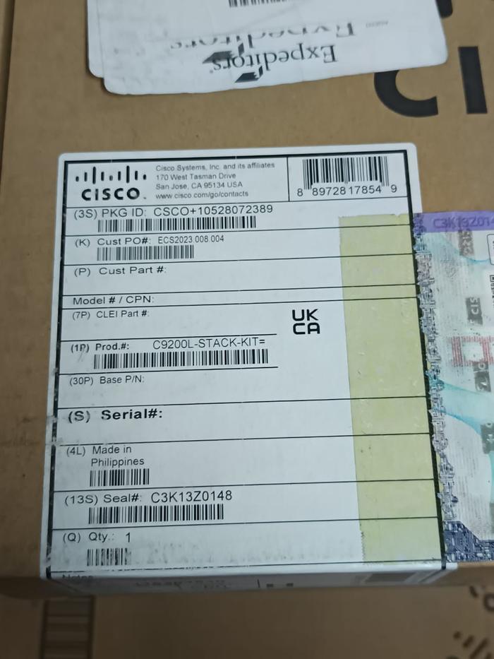 Jual Cisco C9200L-Stack-Kit Stack Module - Jakarta Pusat - Gudang ...