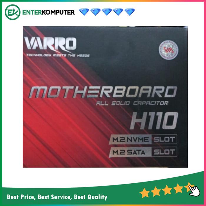 Promo Varro Intel H110 (LGA1151, Intel H110, DDR4) Cicil 0% 3x ...