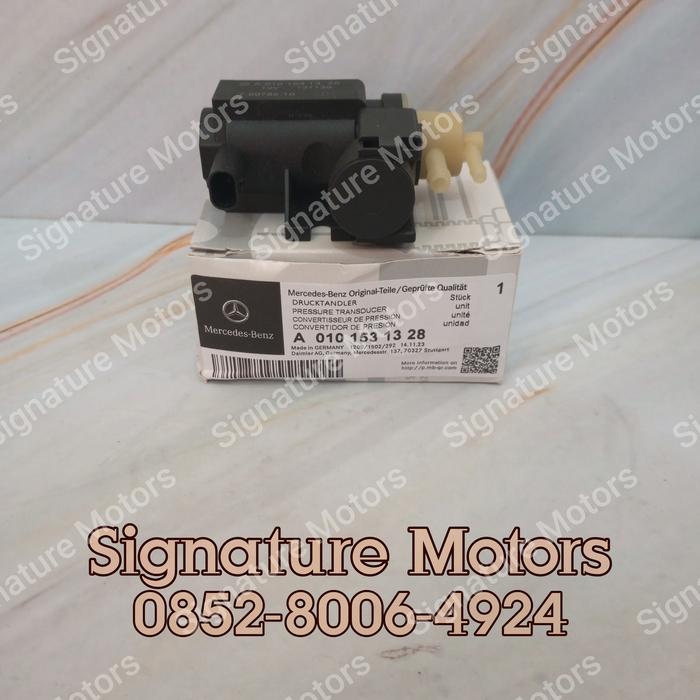 Jual PRESSURE VALVE SELENOID ORIGINAL MERCEDES BENZ A0101531328 ...