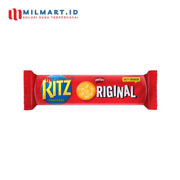 Jual BISCUIT RITZ CRACKERS BISKUIT RITZ SANDWICH CHEESE COKELAT JAJANAN ...