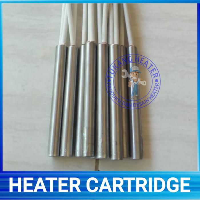 Jual Element Catridge Heater ∅ pipa 12 mm x 50 mm x 220 Volt x 200 Watt ...