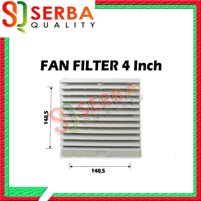 Jual Filter Exhaust Fan Panel 4 Inch (uk 12 cm) - Jakarta Barat - Serba ...