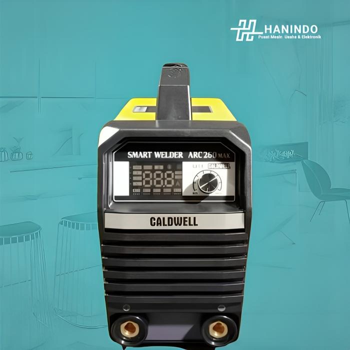 Jual Mesin Las Listrik Inverter ARC 260MAX Smart Welder Caldwell ...