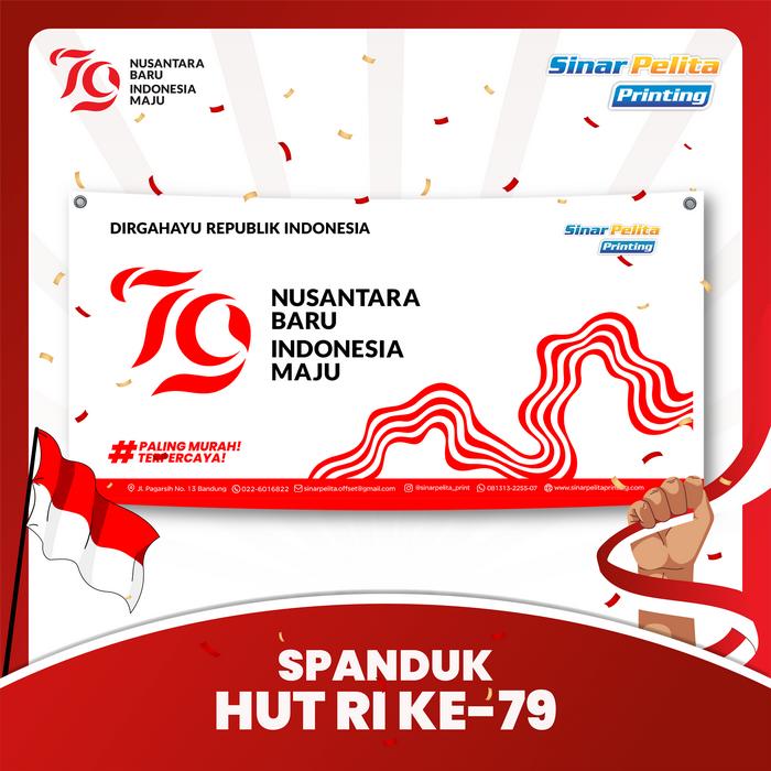 Jual Spanduk Edisi Kemerdekaan | Banner Custom | Backdrop Agustusan - 1 ...