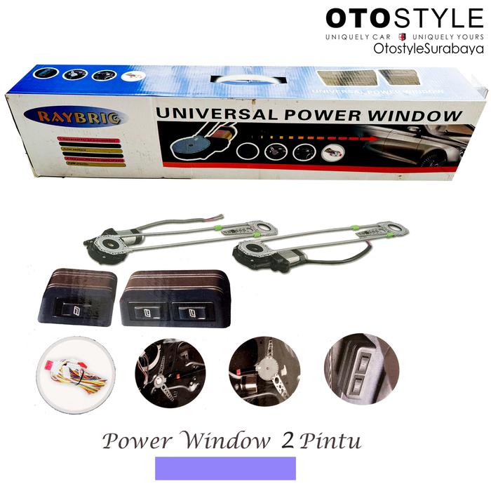 Jual Power Window Universal 2 Pintu Set Lengkap Premium - Kota Surabaya ...