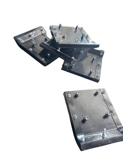 Jual DUTEC Foot Plate Tamping Rammer Sparepart/Sparepart Stamper Kuda ...