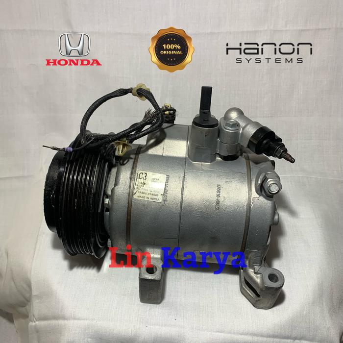 Jual Kompresor compressor ac honda crv turbo gen 5 hanon original - Jakarta Barat - Lin Karya AC ...