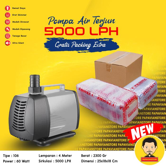 Jual Pompa Celup Kolam Ikan Koi Submersible Waterpump Filter Rendam ...