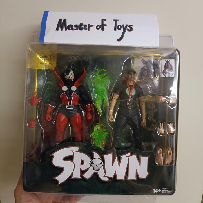 Jual McFarlane Spawn & Todd McFarlane Original Drawing from 1977 ...