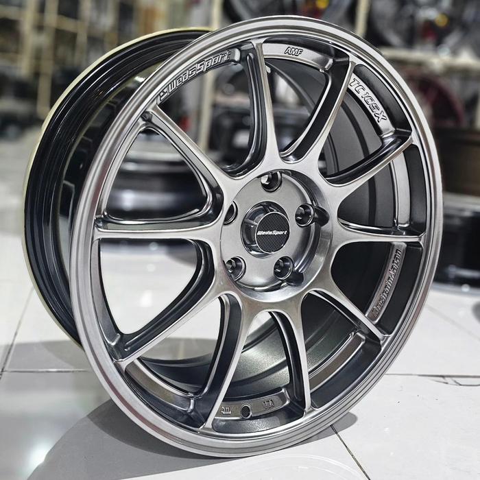 Jual velg mobil racing r17 WEDSSPORT TC105X FLOW FORMING lebar 8 et 42 ...