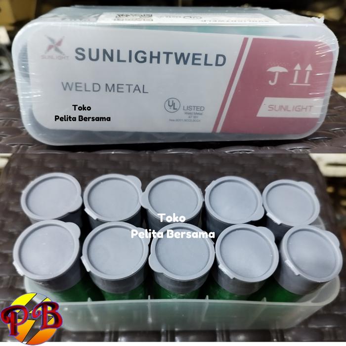 Jual Mesiu Sunlightweld 90 Gram / Welding Powder Sunlightweld 90 Gram ...