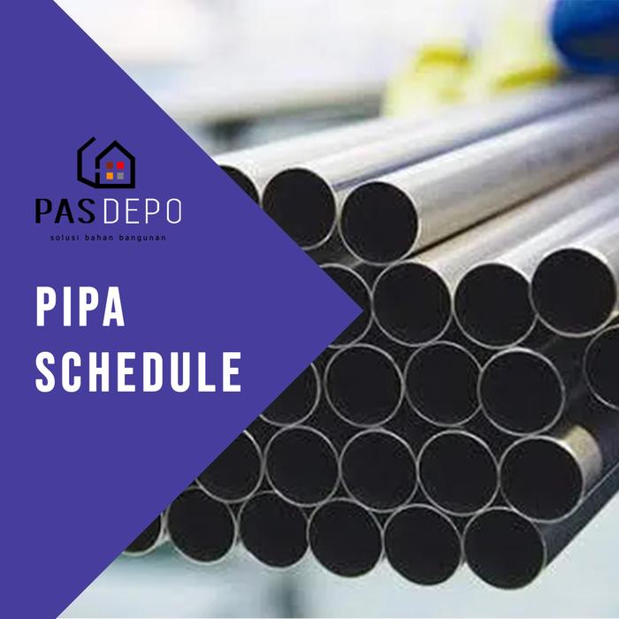 Jual PIPA SCHEDULE SCH 40 SEAMLESS 6 INCH X 6 meter CS - Jakarta Barat - perwirasteel | Tokopedia