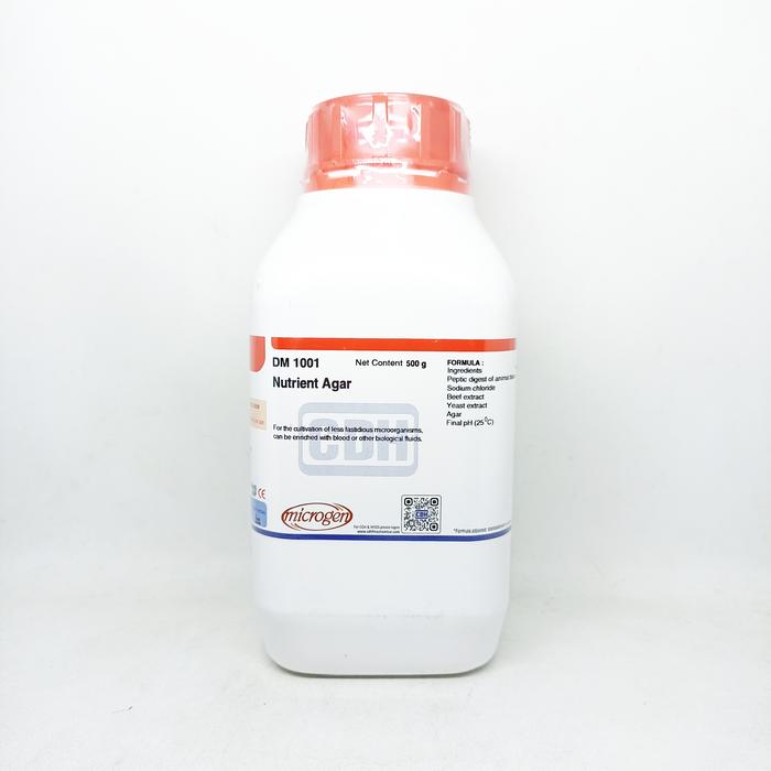 Jual Nutrient Agar DM1001 500Gram - Kota Tangerang Selatan ...
