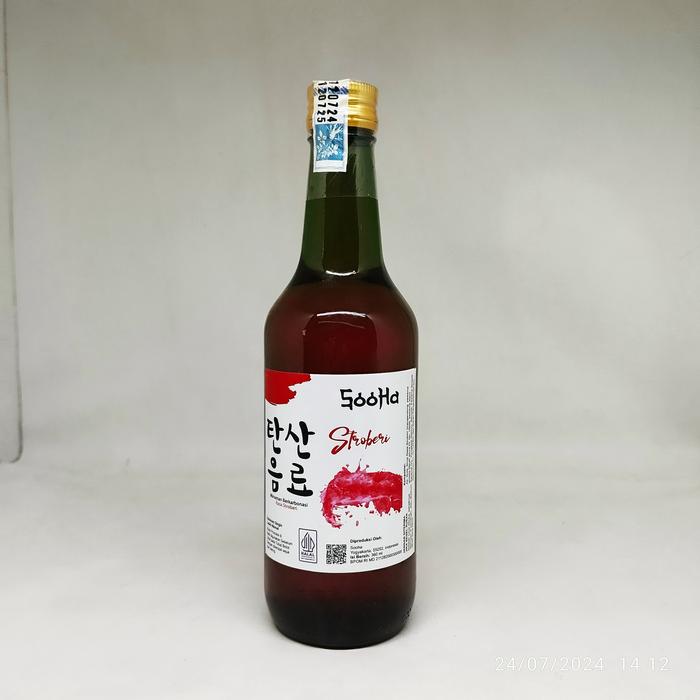 Jual Soju Halal Non Alkohol Sooha Minuman Korea Sparkling Water ...
