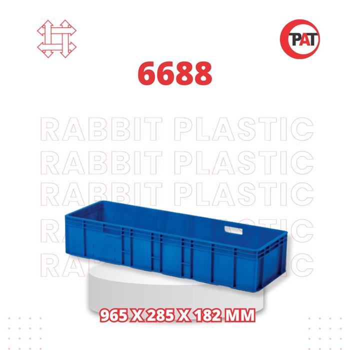 Jual Rabbit Container Plastik Rapat 6688 - Kab. Bekasi - PUTRA ALAM ...