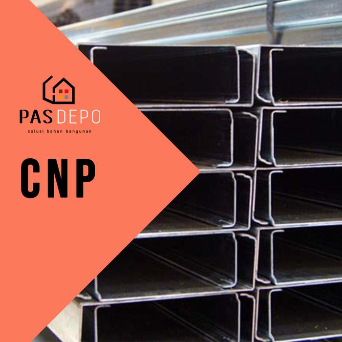 Jual Besi CNP Baja 125 X 50 X 20 X 2mm - Kanal C - Jakarta Barat ...