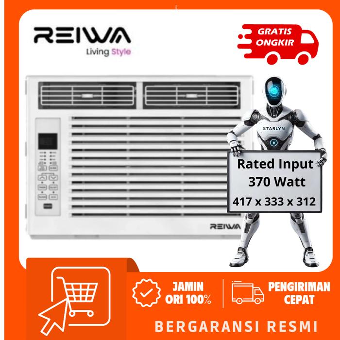 Promo AC WINDOW REIWA CW-0501RA 1/2PK Cicil 0% 3x - Jakarta Barat ...