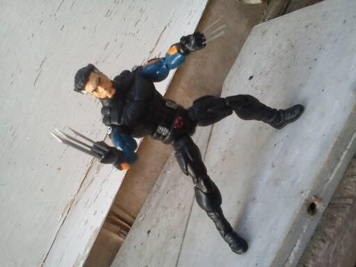 Jual Action figure wolverine logan marvel legends dofp # X-Men ...