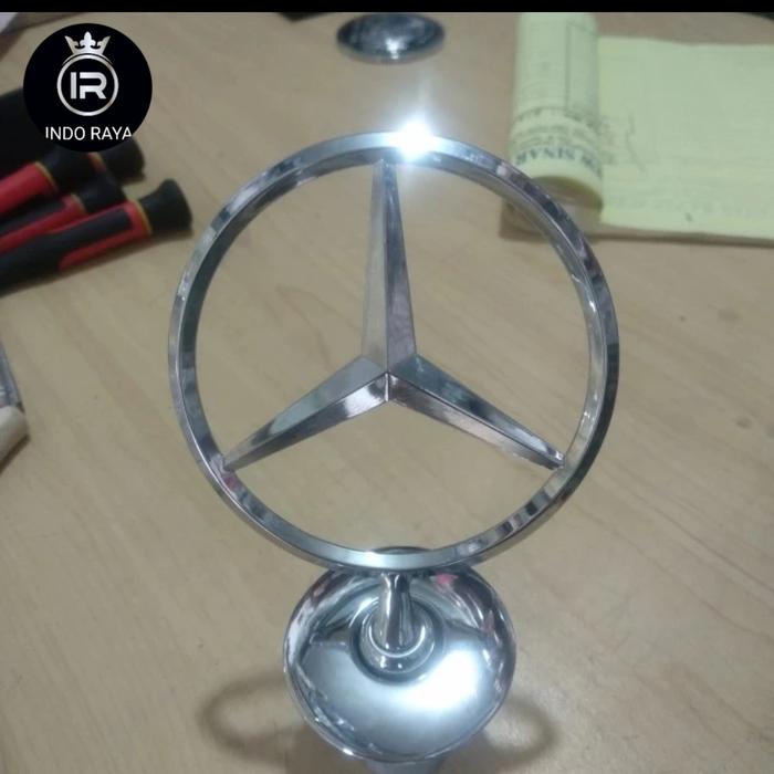 Jual LOGO EMBLEM BINTANG KAP MESIN MERCEDES BENZ W204 W221 W212 ...