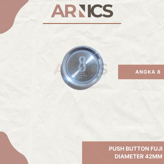 Jual Push Button Fuji Diameter 42mm /Elevator Push Button/Push Button ...