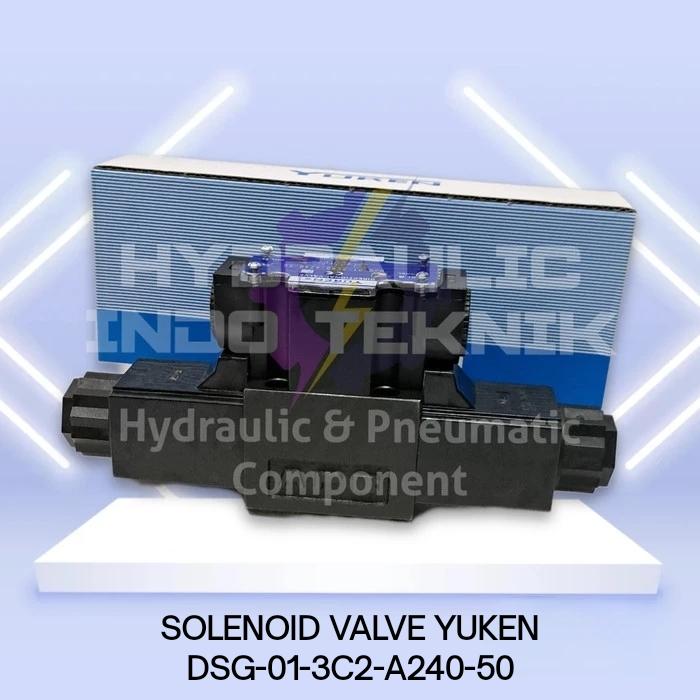 Jual Solenoid valve DSG-01-3C2-A240-50 YUKEN - Jakarta Barat - Hydraulic Indo Teknik | Tokopedia