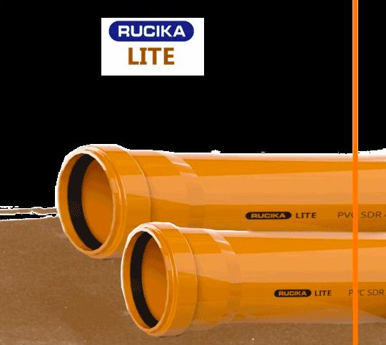 Jual PIPA AIR LIMBAH RUCIKA LITE Ukuran 4 inch SDR - 41 per-meter ...