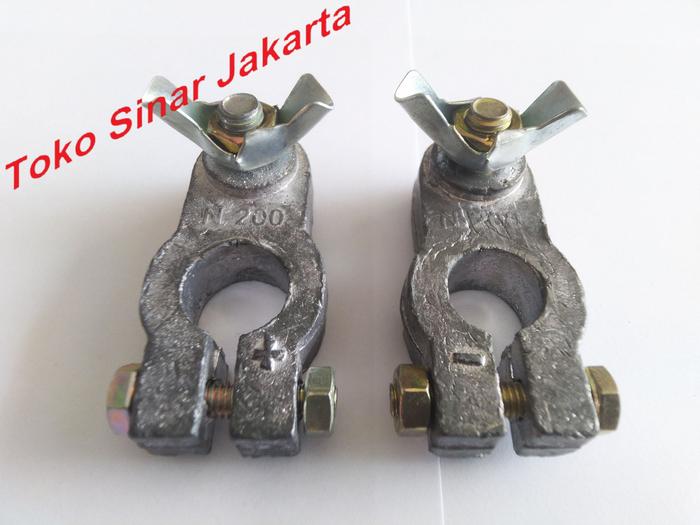 Jual Kepala Aki Terminal Klem Aki Mobil Accu Clamp Car TIMAH BESAR ...