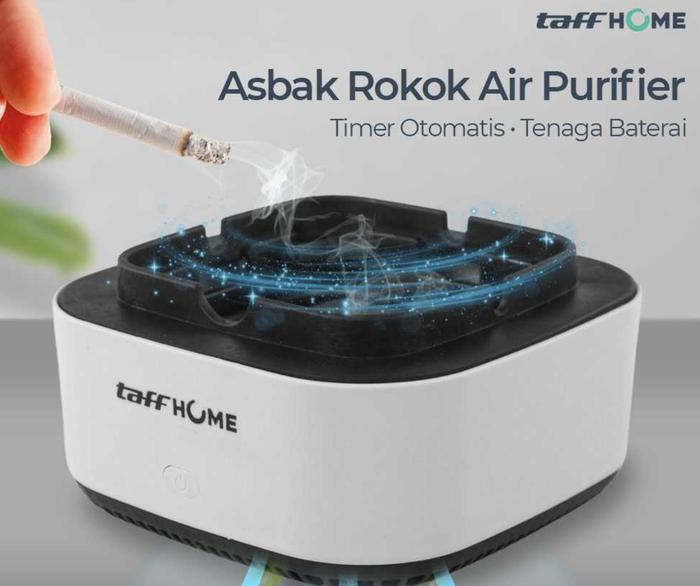 Jual Asap Rokok Penjernih Udara Aroma Menggunakan Baterai / Tempat Abu ...