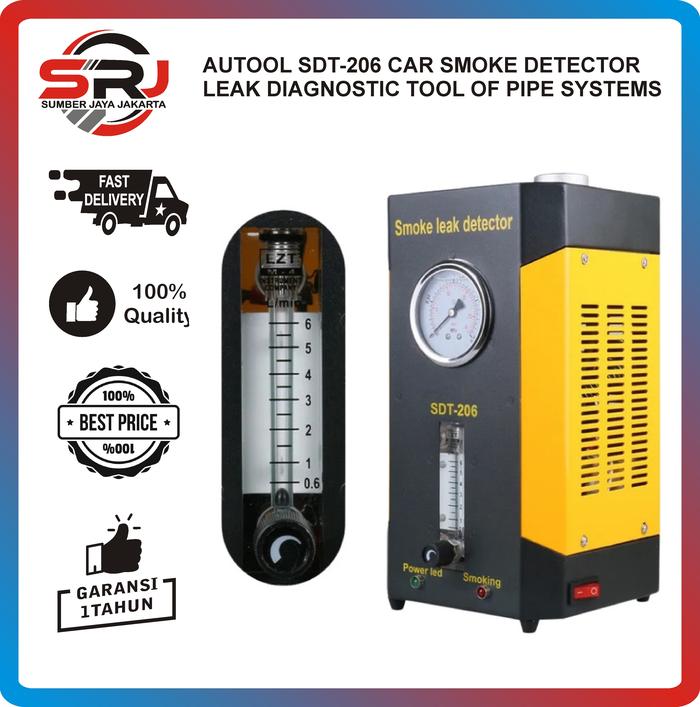 Jual AUTOOL SDT-206 Car Smoke Detector Leak Diagnostic tool of Pipe Systems - Jakarta Barat ...