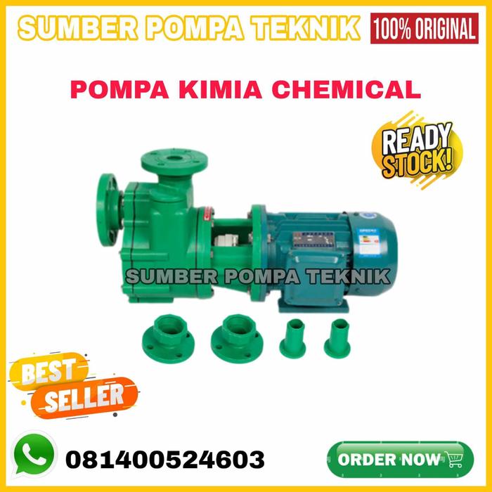 Jual Pompa Chemical 3HP 2.2Kw 380V Pompa Kimia Pompa Cairan Asam ...