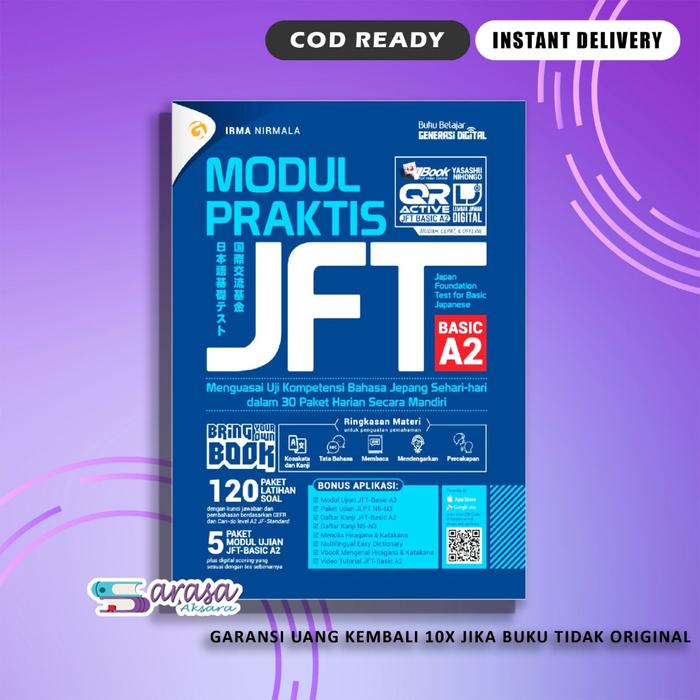 Jual BUKU JLPT TOP SCORE JLPT N5 & NAT Q5 MEMAHAMI INTI SOAL DAN ...