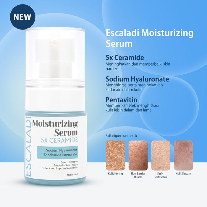 Jual ESCALADI Moisturizing Serum - Kota Malang - Escaladi Cosmetics ...