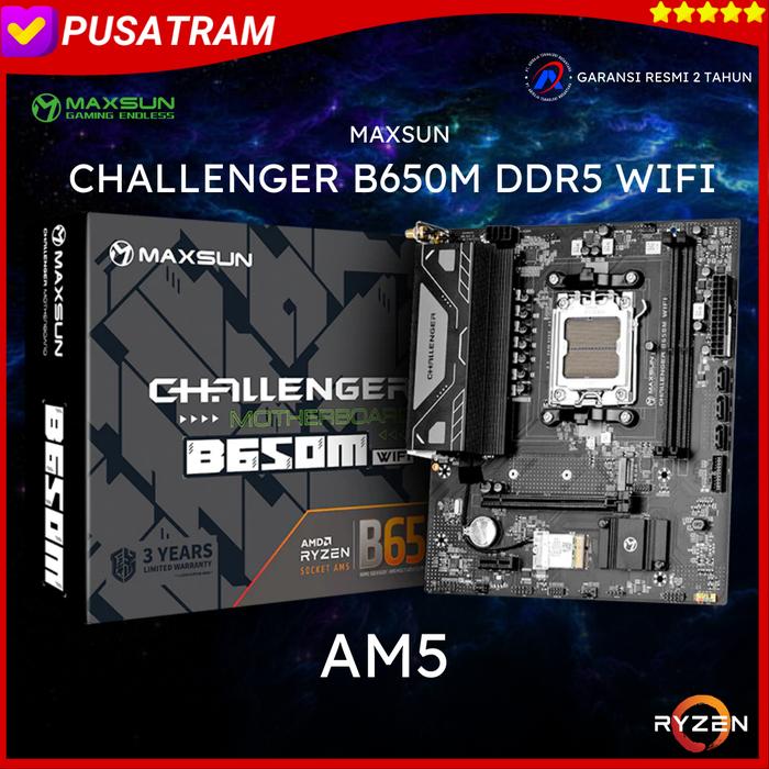 Jual MAXSUN Challenger B760M Motherboard Intel B760 LGA1700 DDR5 M-ATX Motherboard MAXSUN ...