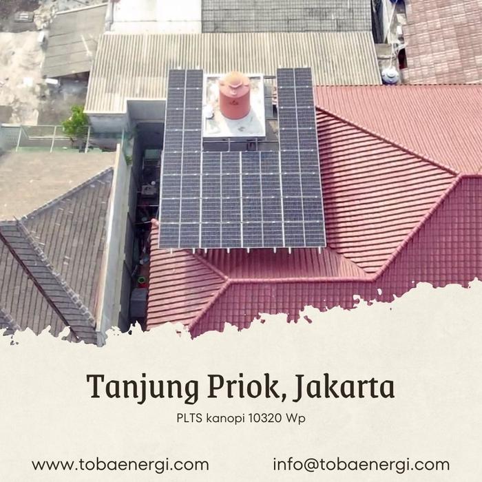 Jual Paket PLTS atap hybrid - off grid - on grid - Kota Bogor - TEN ...