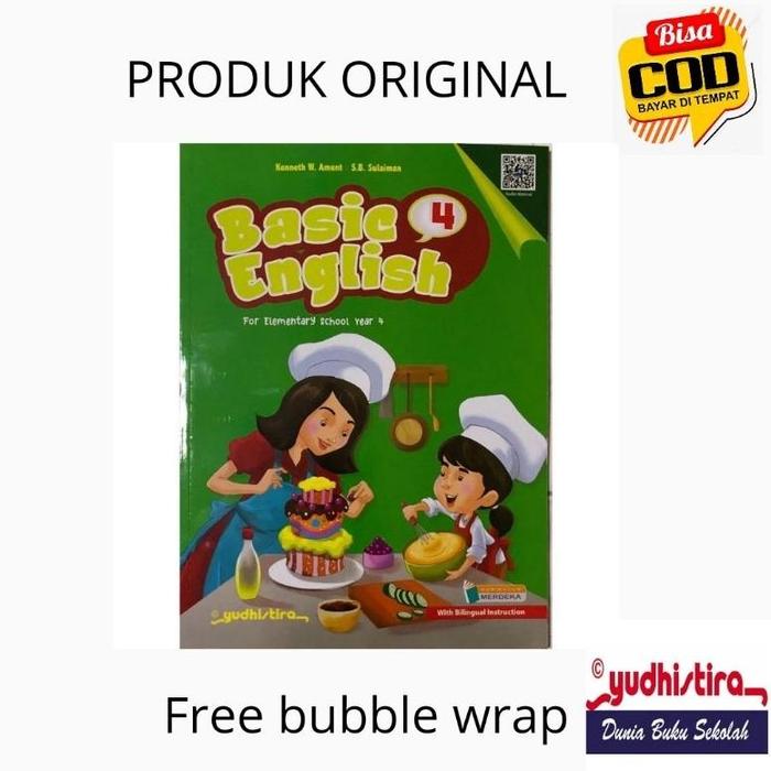 Jual basic English kelas 1.2.3.4.5 dan 6 SD penerbit Yudistira ...