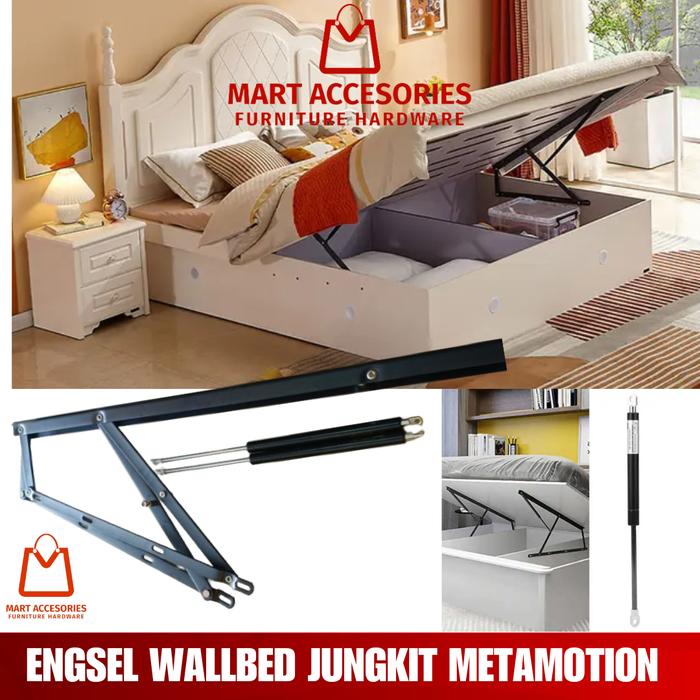 Jual ENGSEL WALLBED JUNGKIT metamotion - Kab. Bekasi - Mart-Accesories furniture | Tokopedia